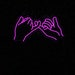 Pinkie Promise Neon Sign | Custom Neon Sign for Bedroom | Custom Led ...