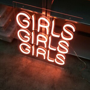 Girls Neon Sign - Custom Neon Sign for Girls - Light up Sign - Neon ...