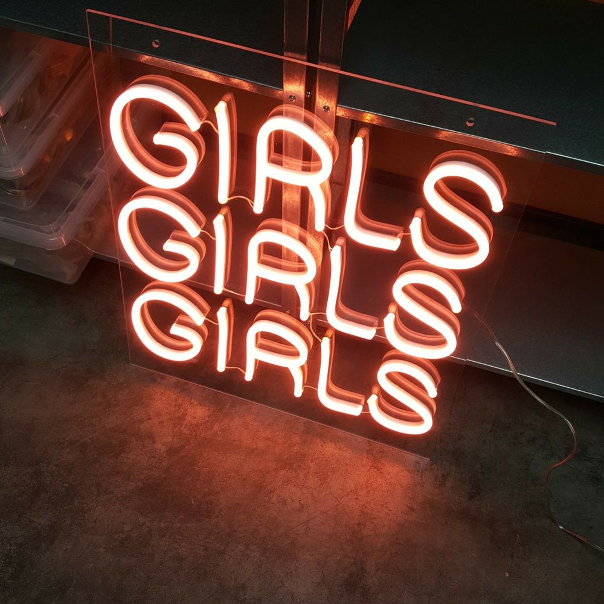 Girls Neon Sign Custom Neon Sign for Girls Light up Sign - Etsy
