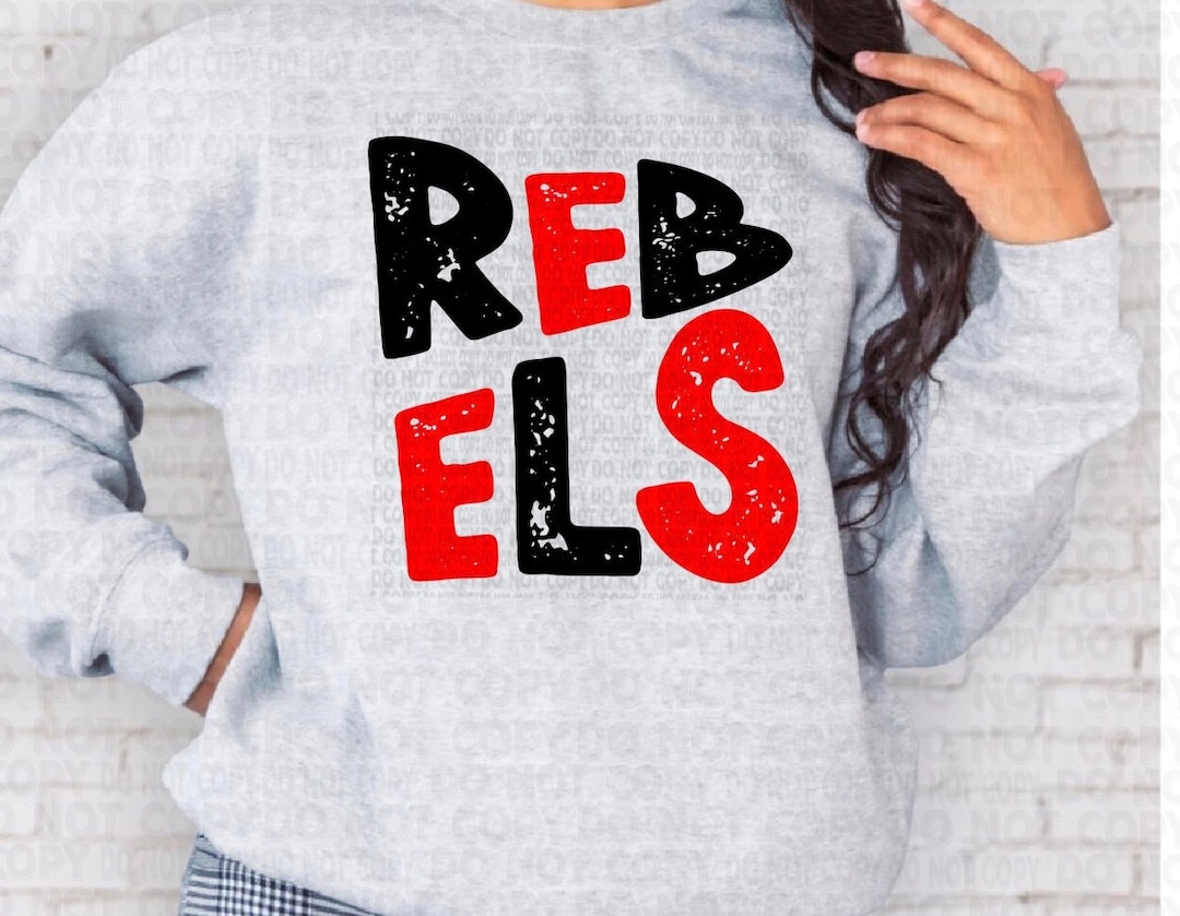 Rebels PNG, Red Rebels Png, Zion Chapel Rebels Png, Go Rebels Png ...