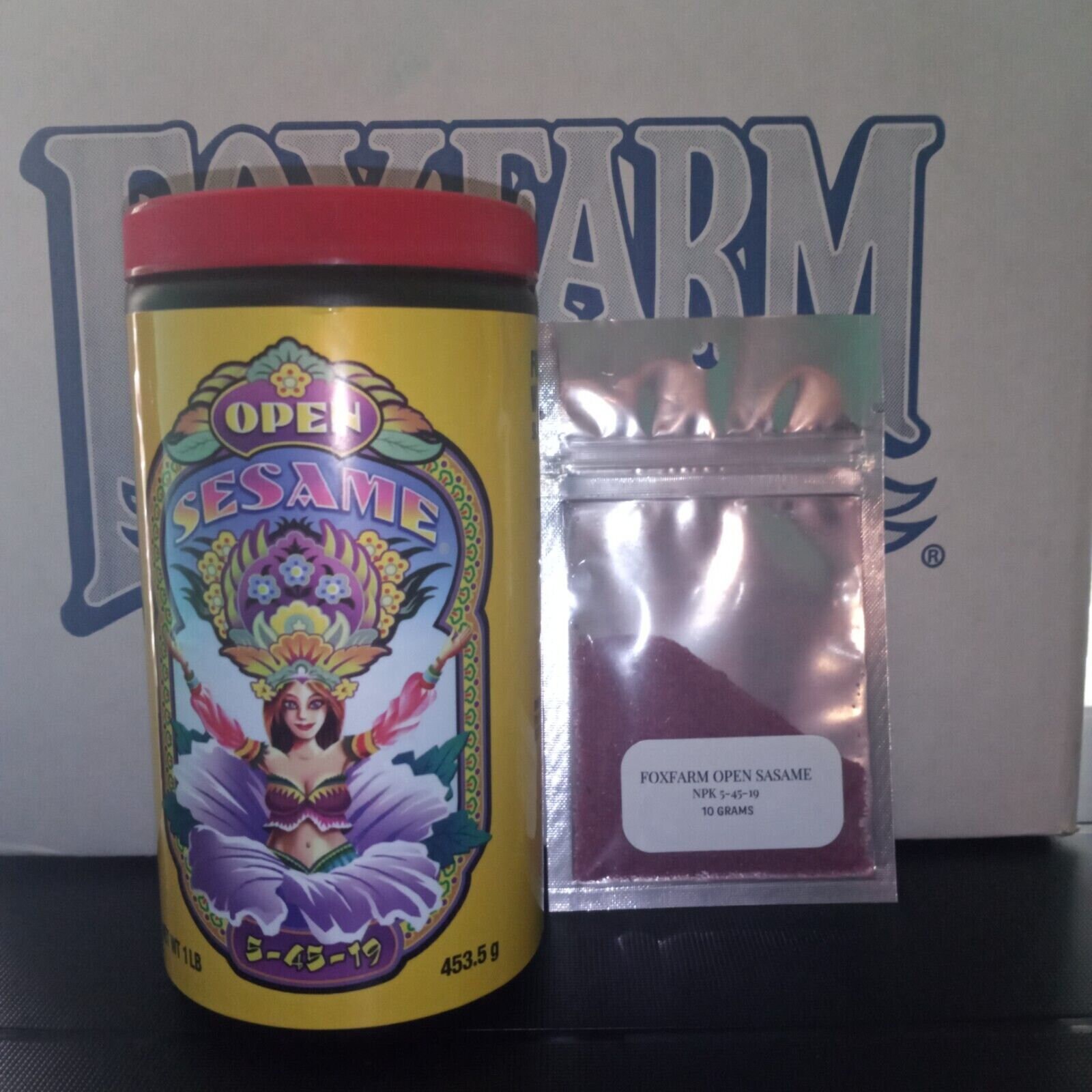 Foxfarm 4 Part Nutrient Kit Beastie Bloomz-cha Ching-open - Etsy