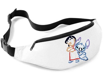 Stitch Bum Bag - Etsy UK