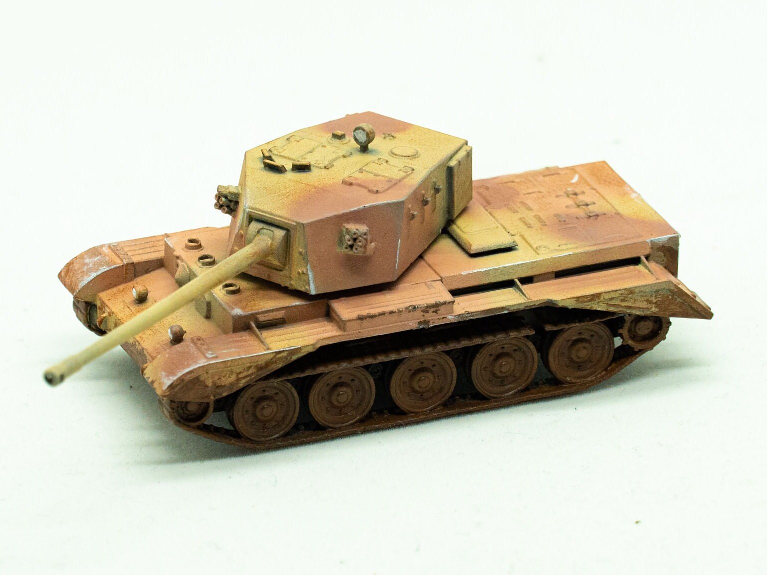 Fv4101 Charioteer Miniature Tank Model Hand Painted - Etsy