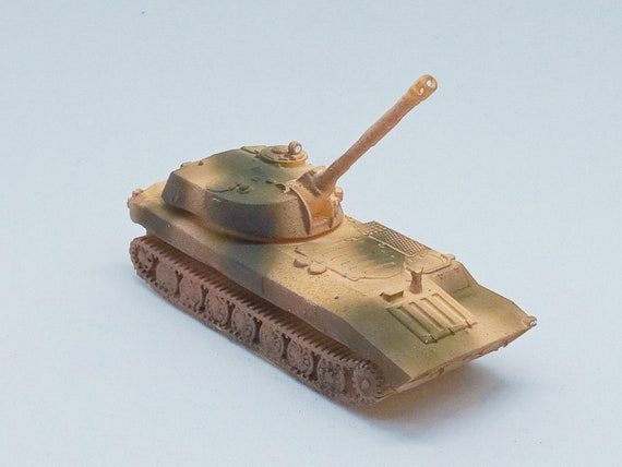 Miniature Tank Model Hand Painted 2S1 Gvosdika - Etsy