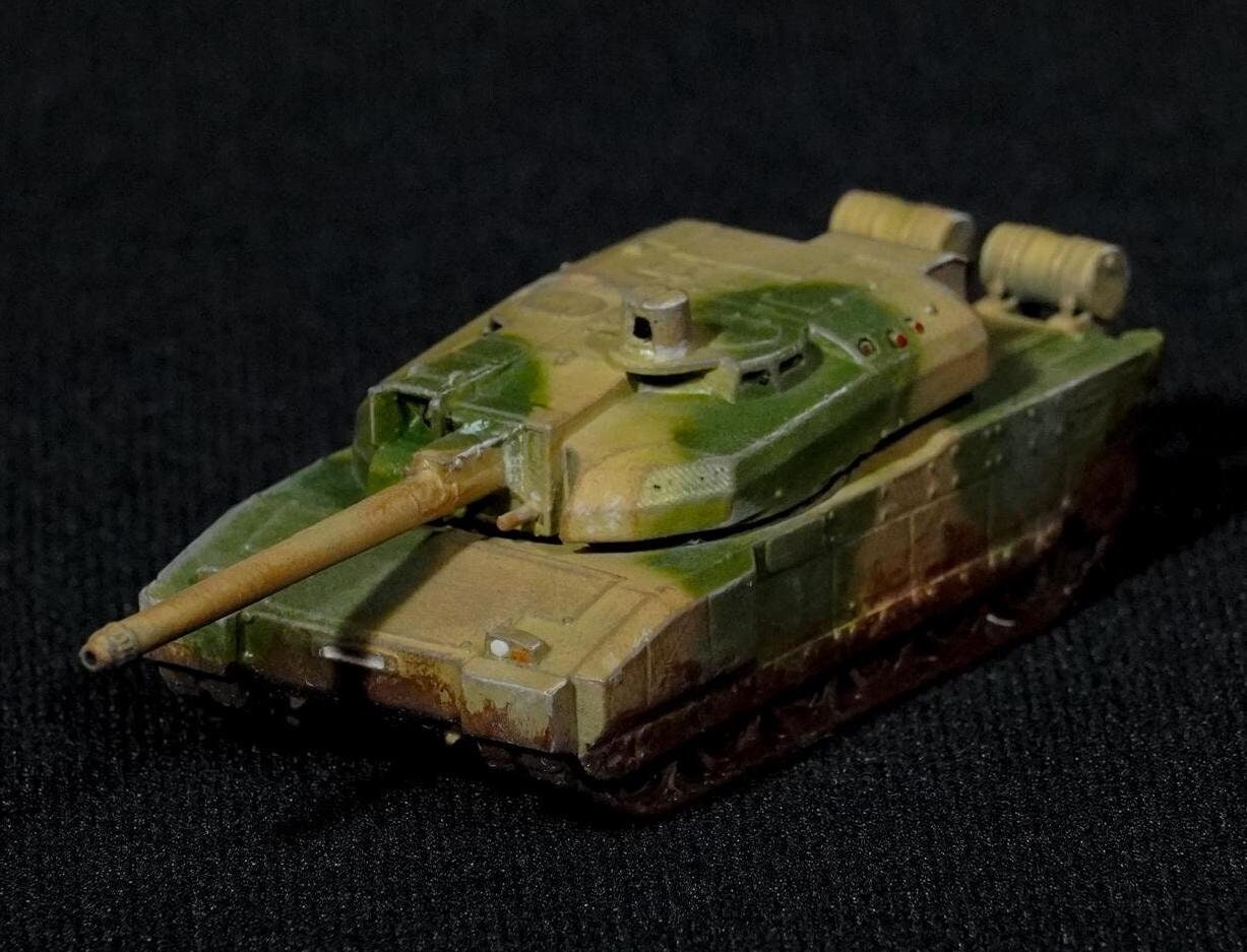 Leclerc French Main Battle Tank Miniature - 1/87, 1/100, 1/144 Scale ...