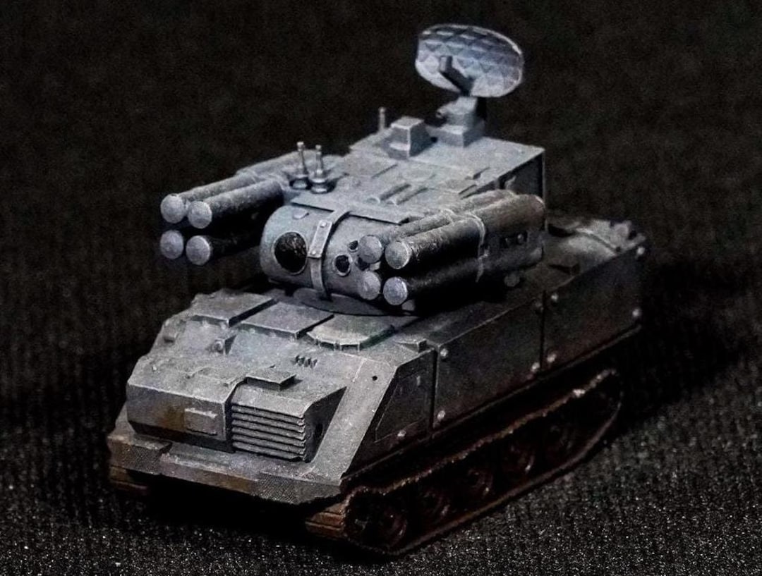 M-113 ADATS Miniature American Air Defense Vehicle - 1/87, 1/100, 1/144 ...