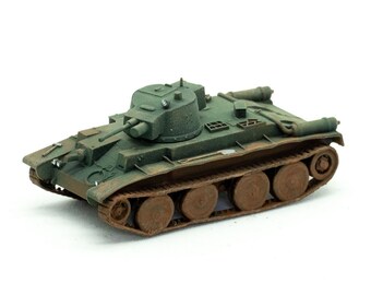 Miniature Tank Model Hand Painted M4 Sherman - Etsy