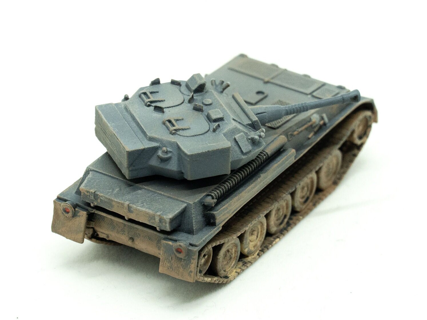 Miniature Fv101 Scorpion Tank Hand Painted Model - Etsy