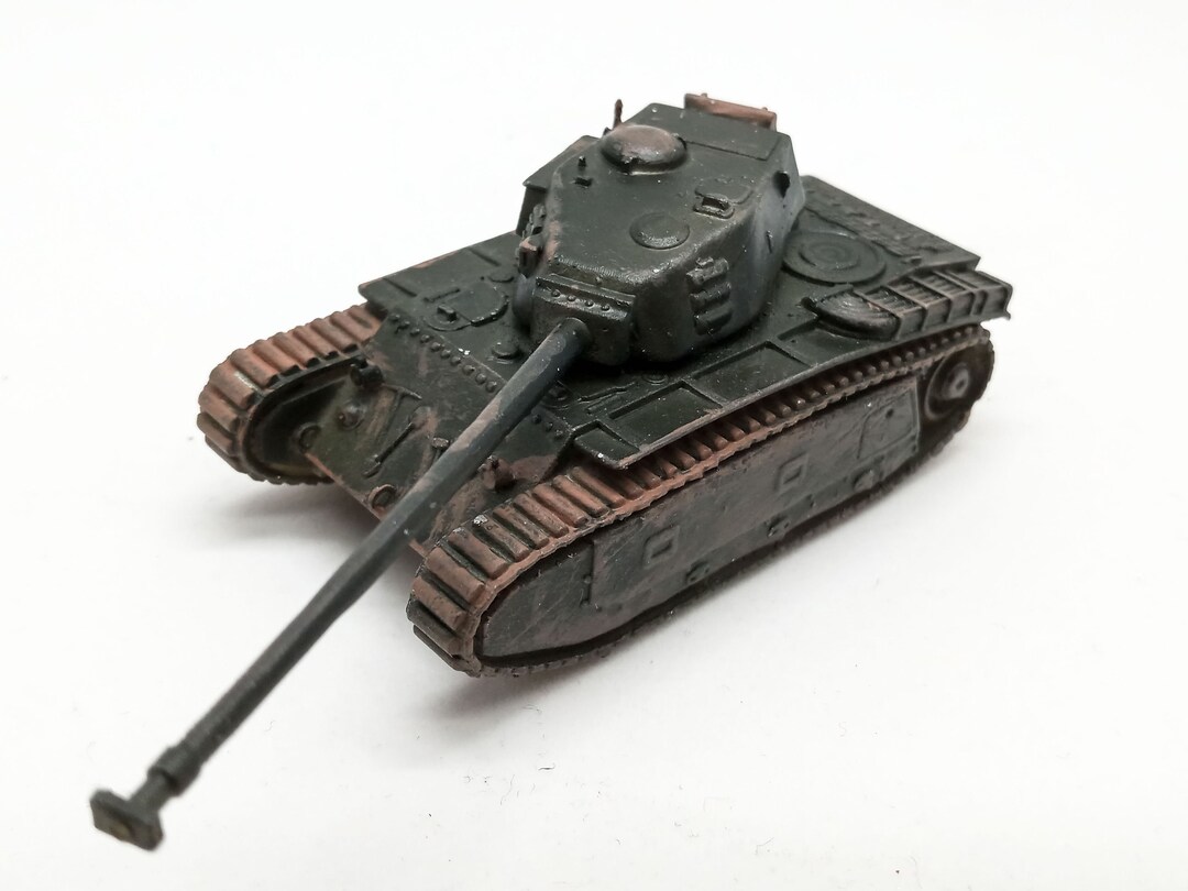ARL-44 Miniature Hand Painted Tank - Etsy