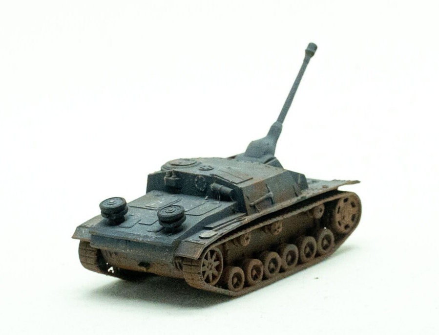 STUG-3G Miniature Hand Painted Tank Model - Etsy
