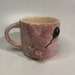 Rabbit Coffee Mug,cute Bunny Gift,pottery Mug,brithday Mug - Etsy