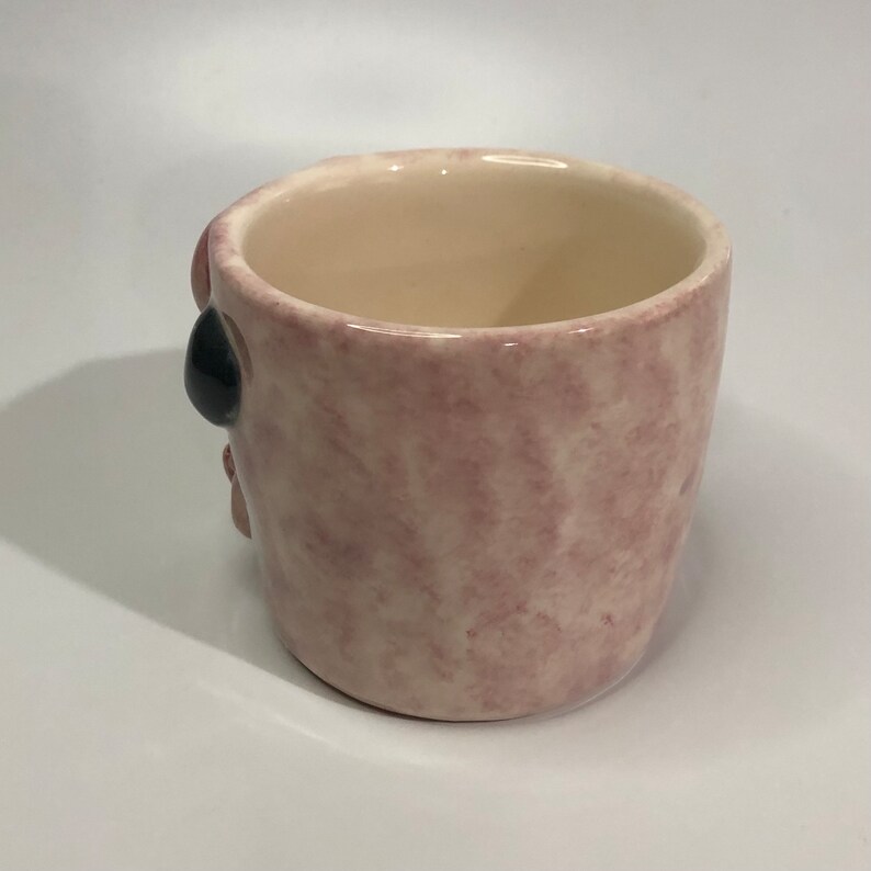 Rabbit Coffee Mug,cute Bunny Gift,pottery Mug,brithday Mug - Etsy