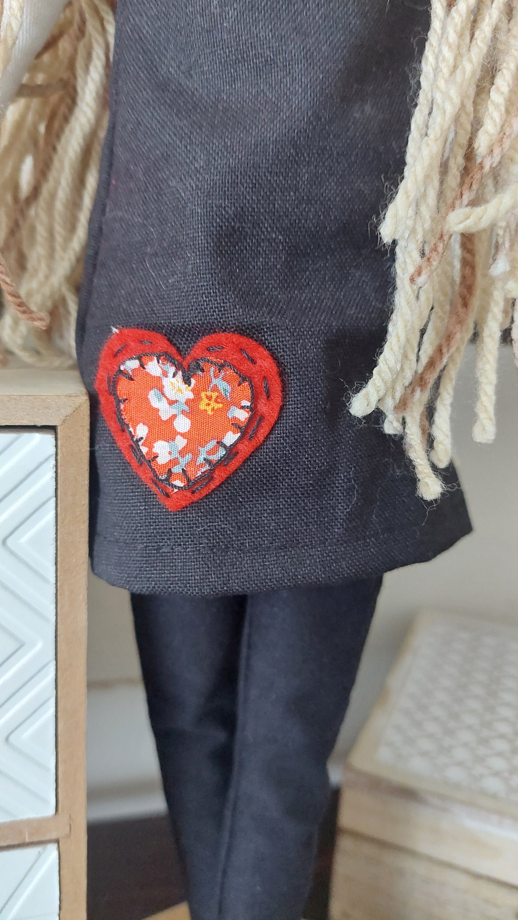 PDF Ragdoll Clothes Pattern and Tutorial Amelia Doll Made by - Etsy