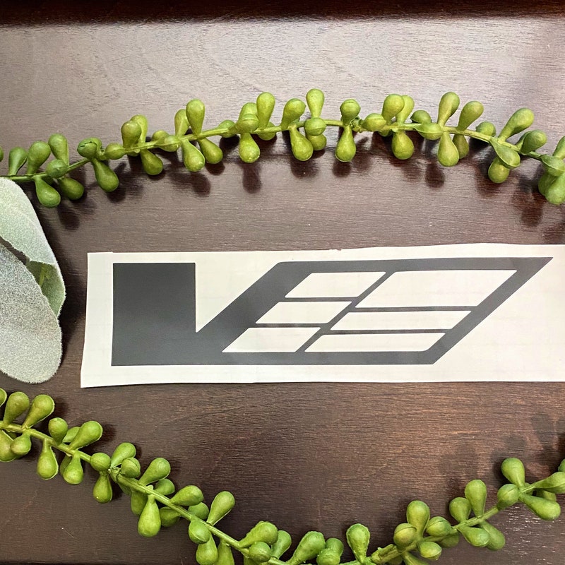 Cadillac Logo Svg - Etsy