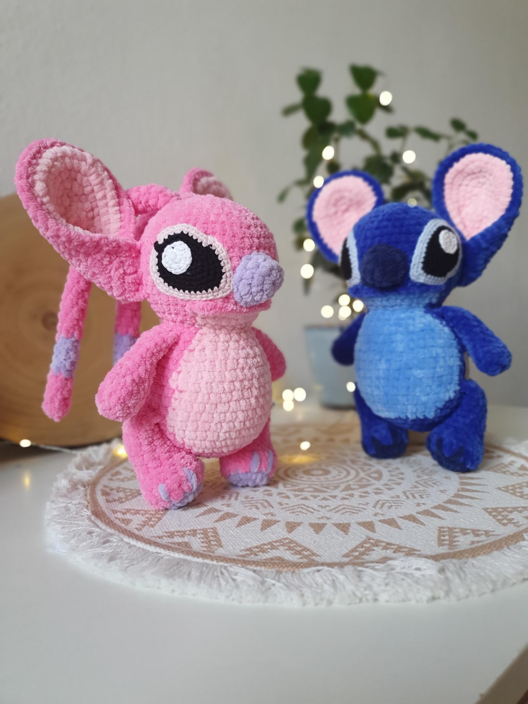 Lilo and Stitch,angel, Soft Toy, Plush Toy, Soft Toy Blue Stitch, Mini ...