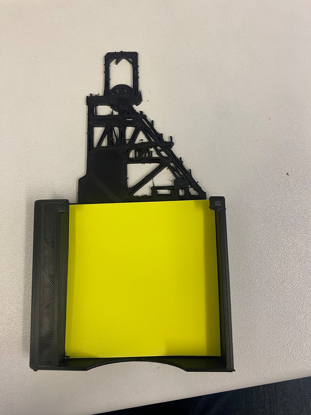 3d Printed Magnetic Post It Note Holder - Etsy