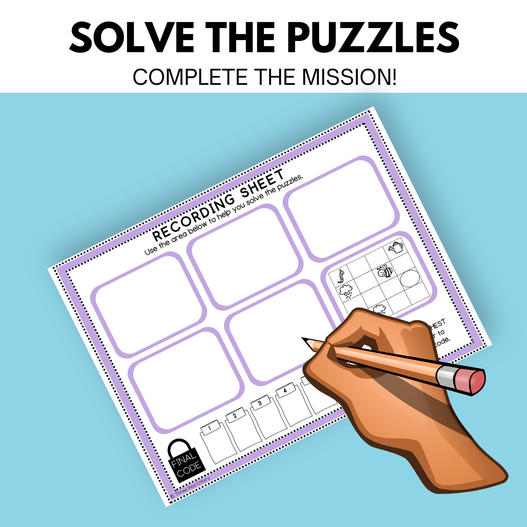 Easter Escape Game Trapped in the Easter Bunny Garden Party Game 6 ...