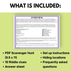 Easter Treasure Hunt – Missing Easter Basket Party Game – 10 Riddle ...