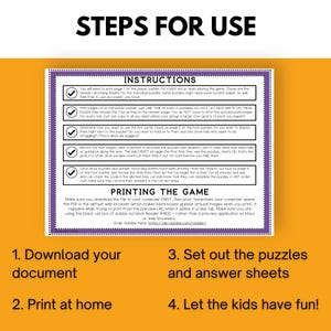 Halloween Escape Game – Case of the Vanishing Treats Party Game – 6 ...