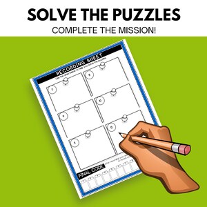 Birthday Escape Game - the Birthday Party Lockout Party Game - 12 ...