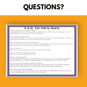 Halloween Escape Game – the Haunted Costume Caper Party Game – 9 Puzzle ...