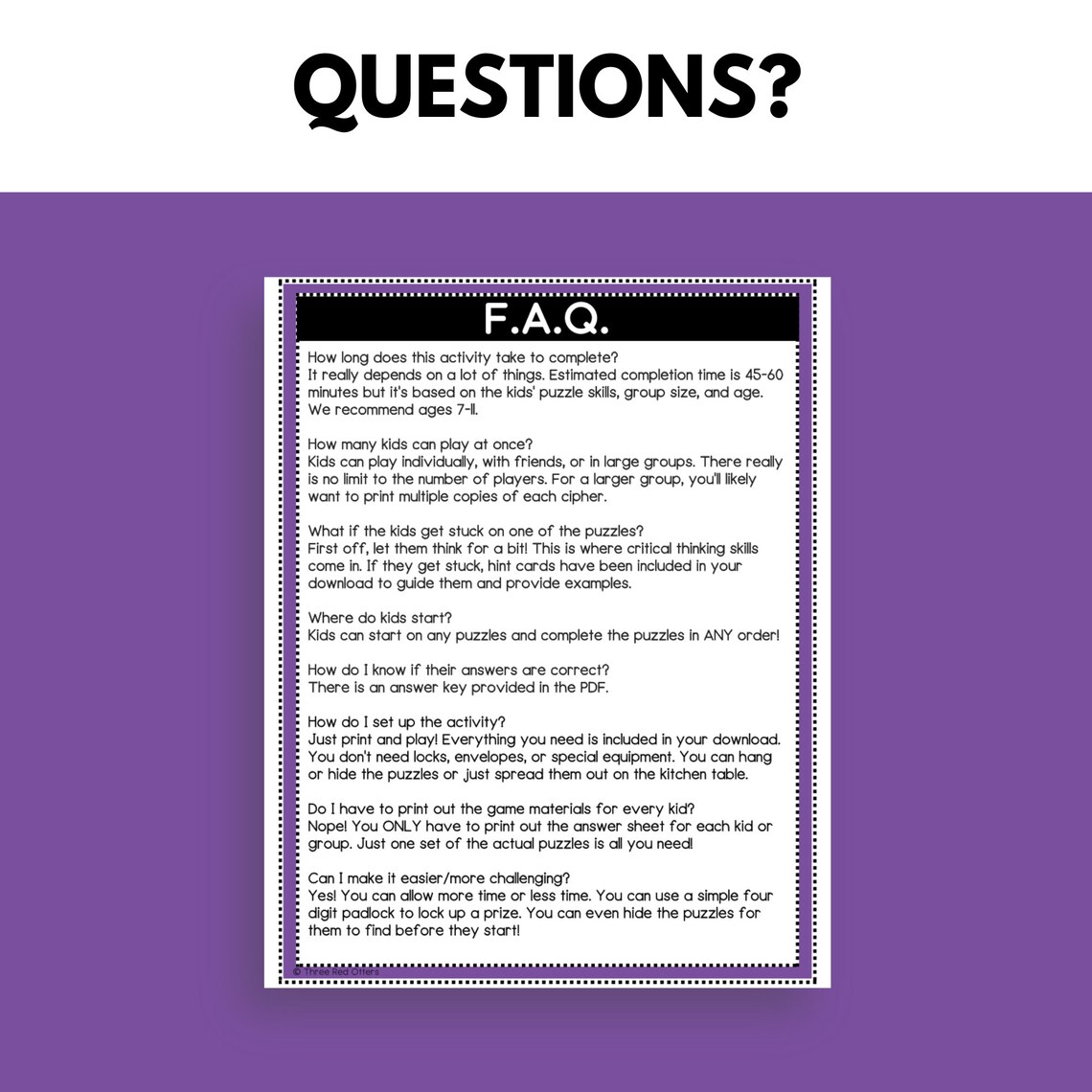 Halloween Escape Game the Haunted Costume Caper Party Game 9 Puzzle ...