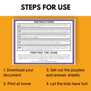 Halloween Escape Game - Eerie Elixir Enigma Party Game - 12 Puzzle ...
