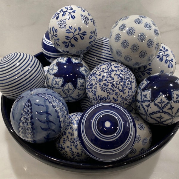Porcelain Balls - Etsy