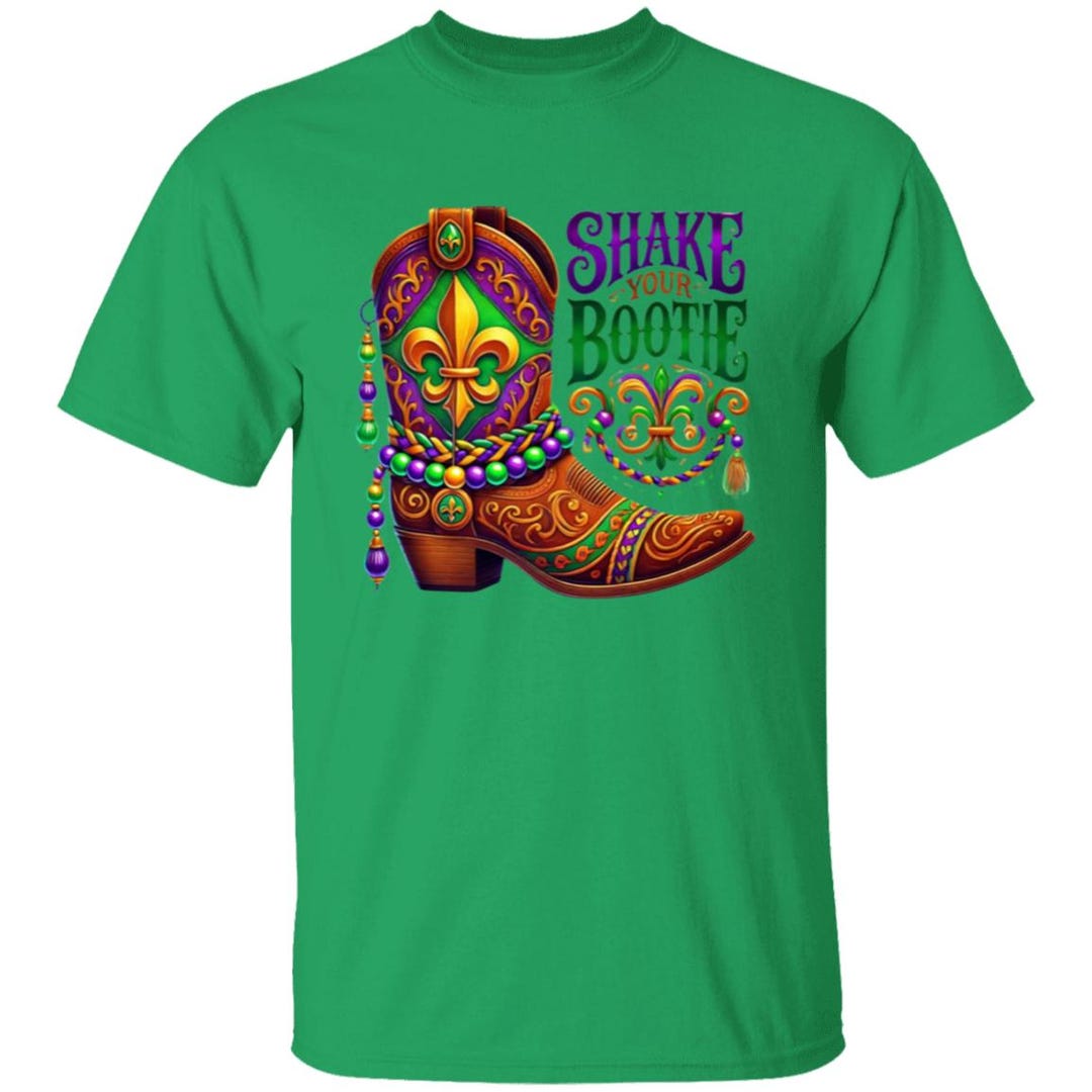 Shake Your Bootie Mardi Gras Shirt, Adult Humor Shirt, Women Funny ...