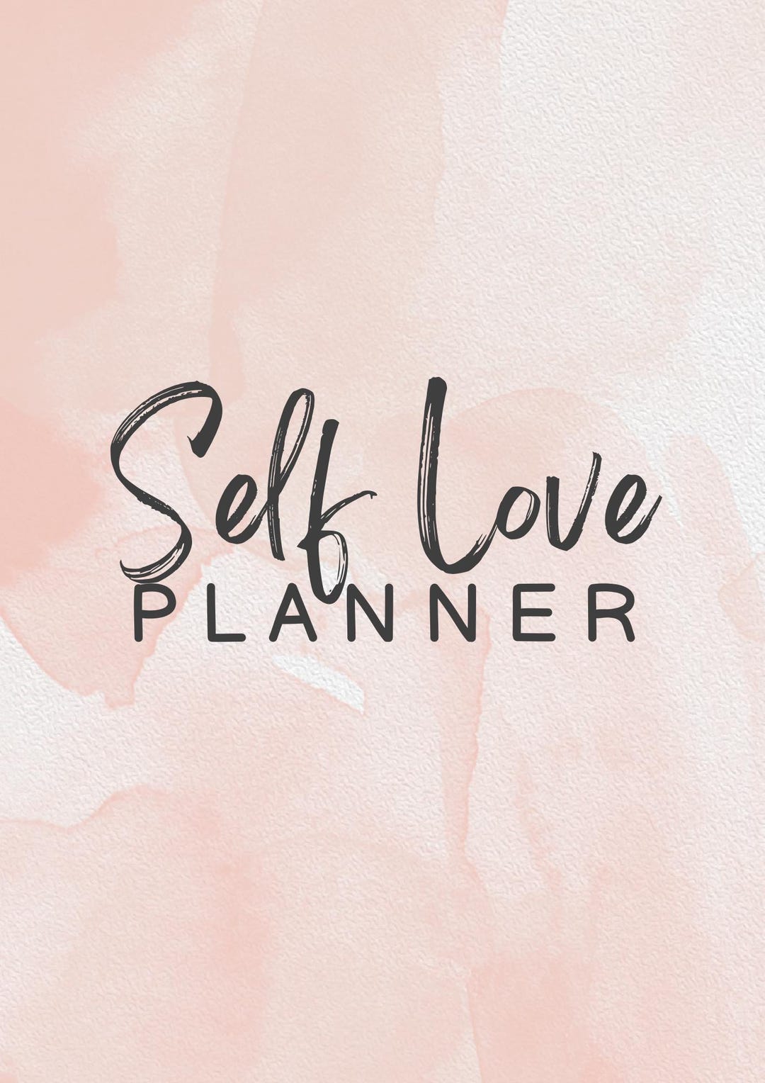 Self Love Template - Etsy