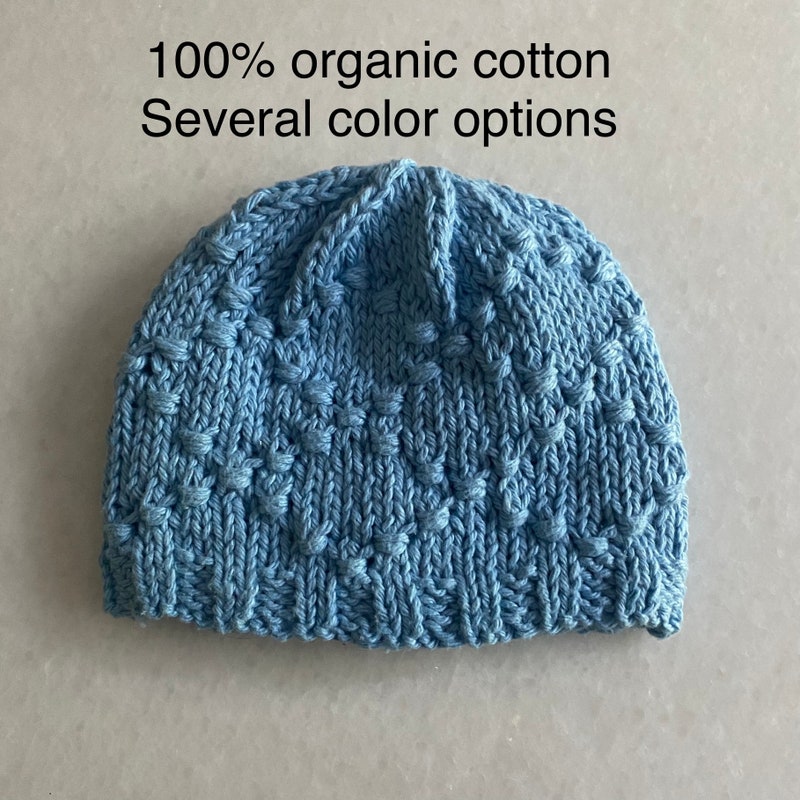 Knit Baby Hat - Etsy