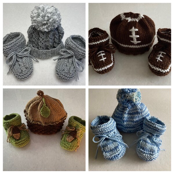 Football Booties - Etsy