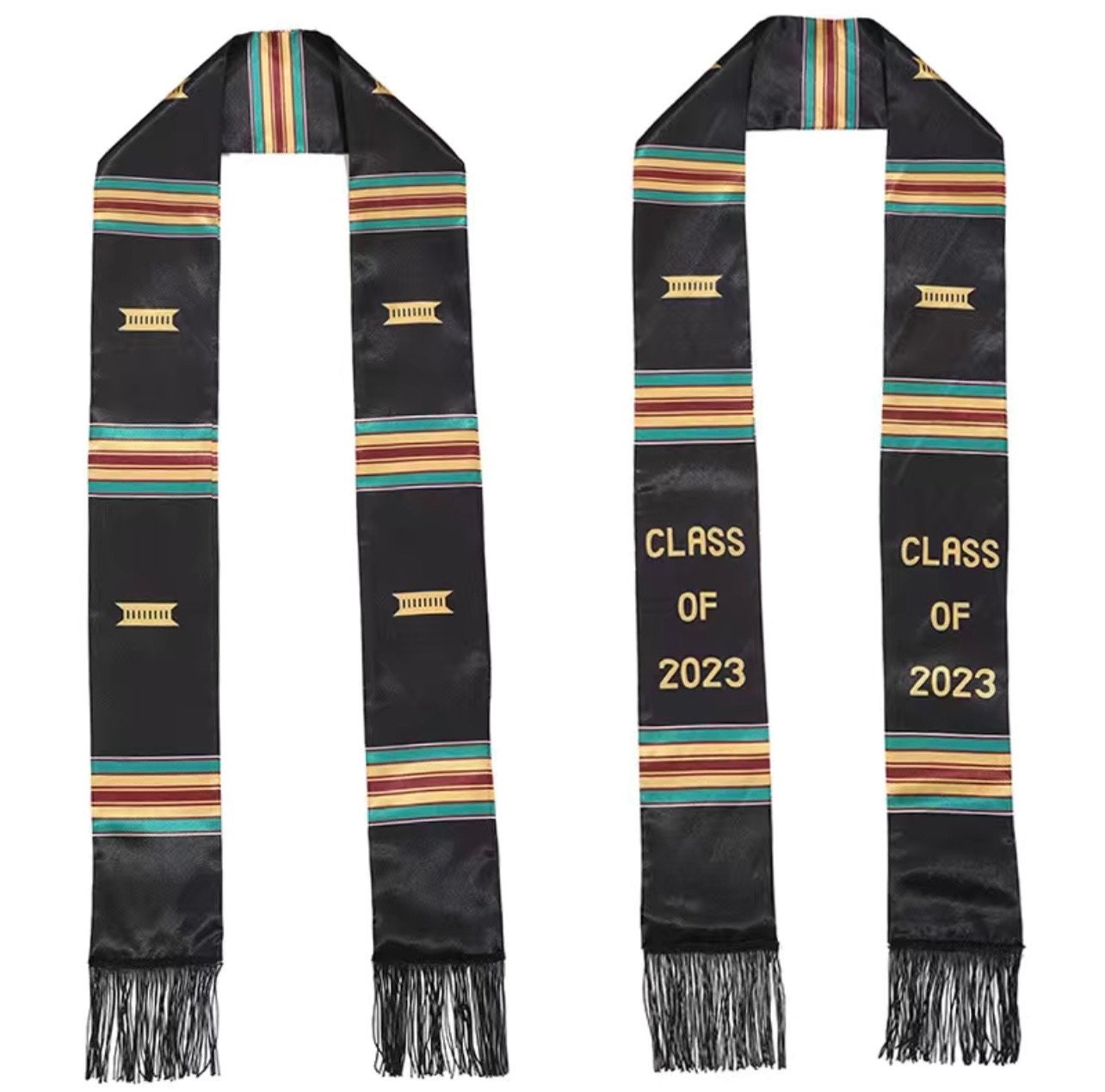 Navajo Graduation Stoles