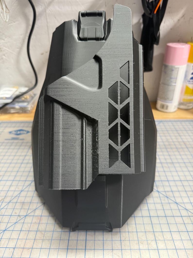 Futuristic Cosplay Holster & Mount System – Right, Left, Ambidextrous ...