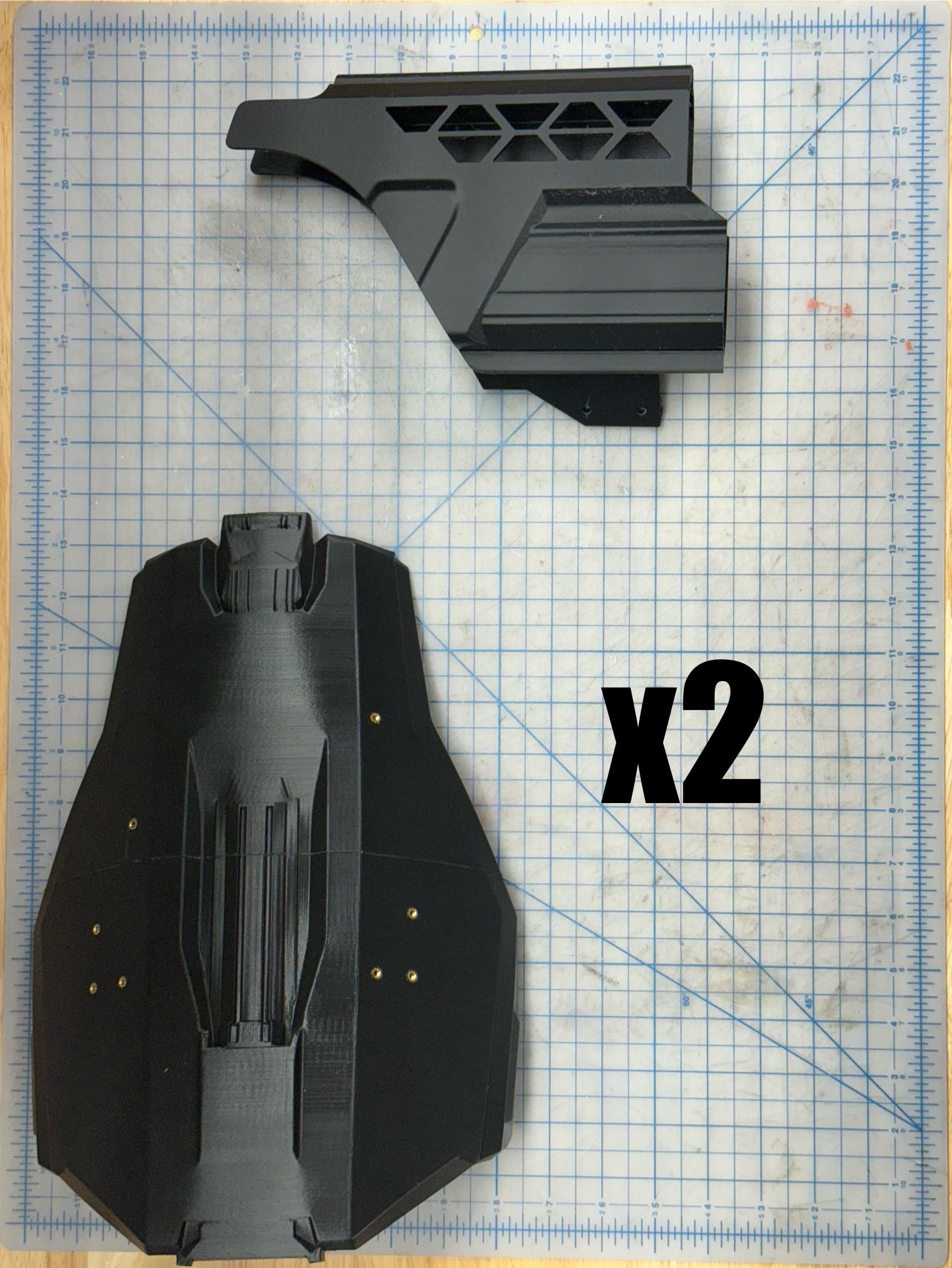 Futuristic Cosplay Holster & Mount System – Right, Left, Ambidextrous ...