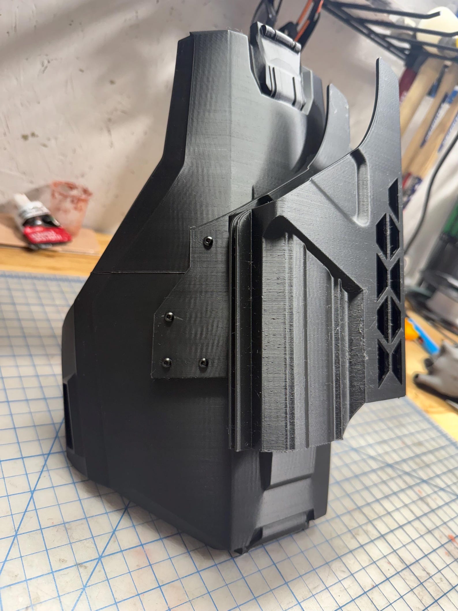 Futuristic Cosplay Holster & Mount System – Right, Left, Ambidextrous ...