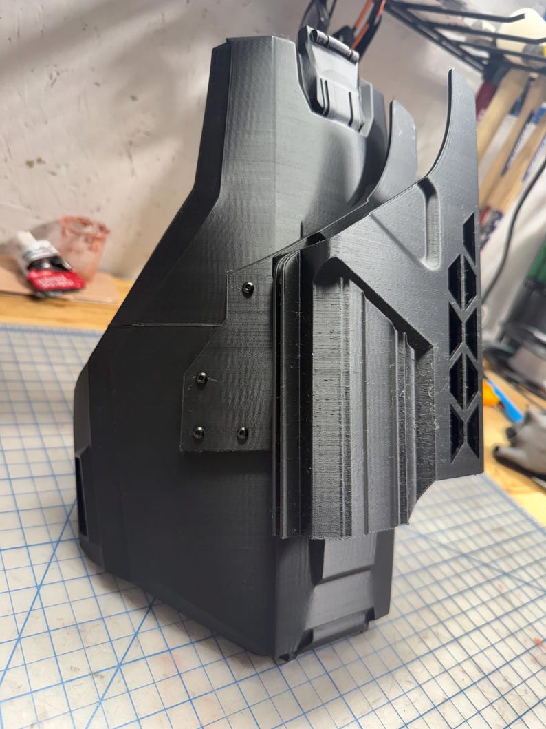 Futuristic Cosplay Holster & Mount System – Right, Left, Ambidextrous ...