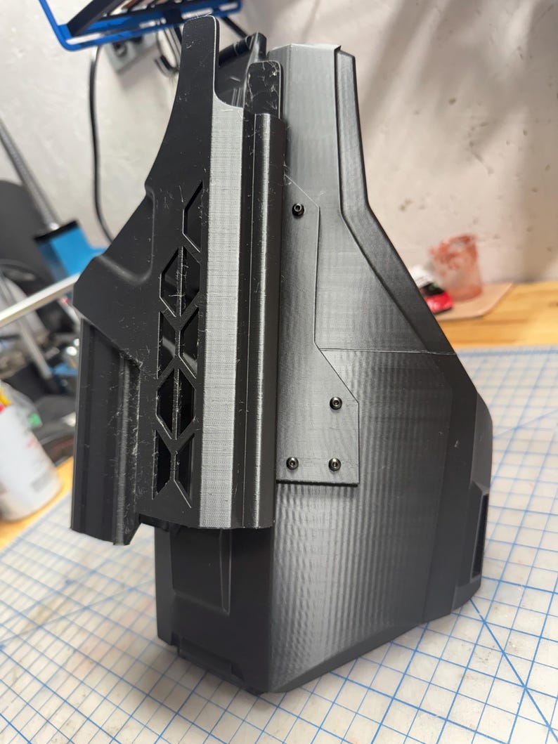Futuristic Cosplay Holster & Mount System – Right, Left, Ambidextrous ...