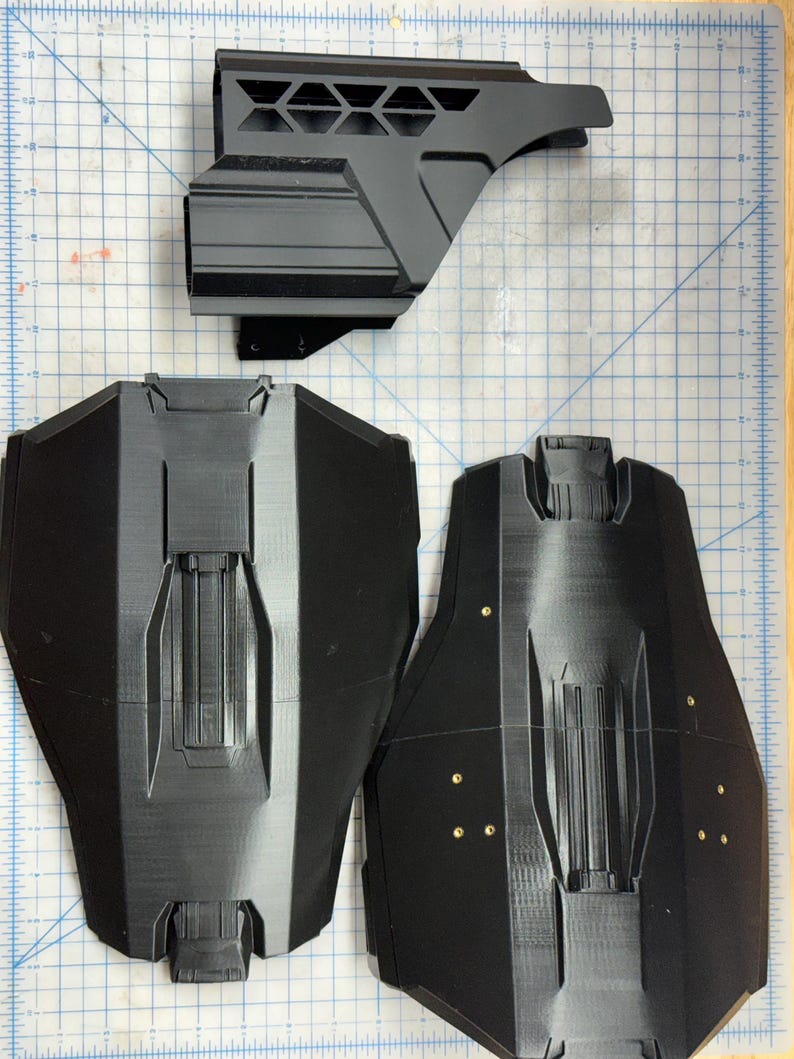 Futuristic Cosplay Holster & Mount System – Right, Left, Ambidextrous ...