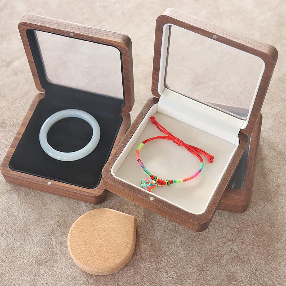 Personalized Engravable Badge Box, Pin Collections Display Protect Box ...