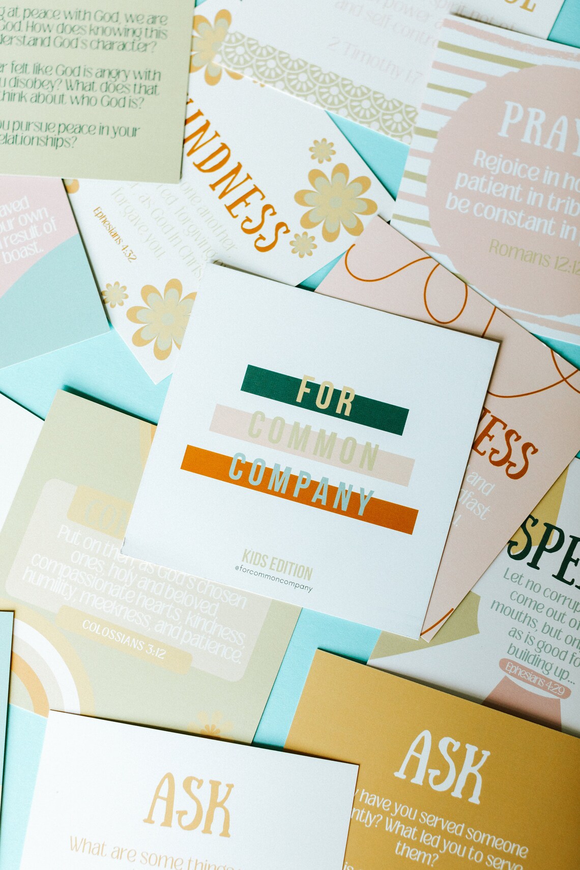Kids Conversation Cards - Etsy