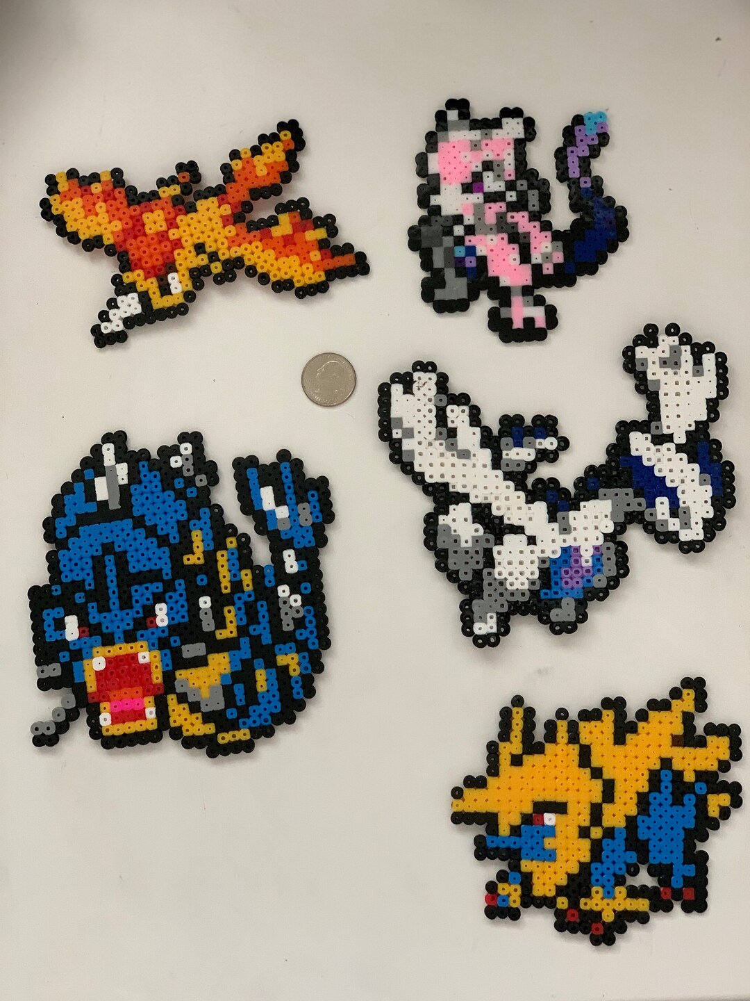 Han Perler Beads Pokémon - Etsy