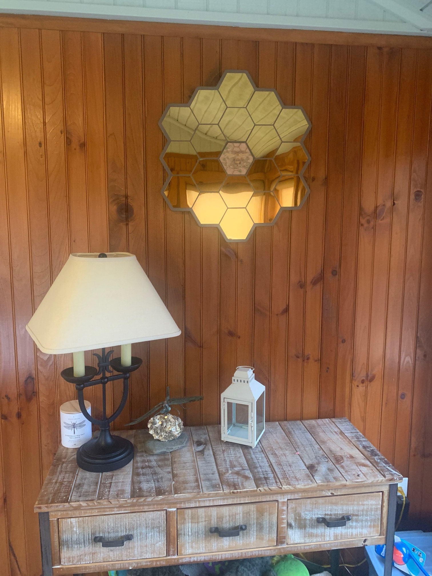 Bee Decor Wall Art W/3d Bee Carving - Etsy