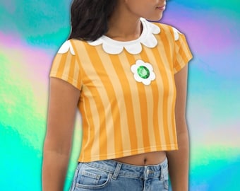 Game Over Crop Top - Etsy