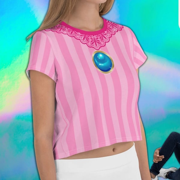 Cosplay Crop Top - Etsy