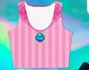 Video Game Crop Top - Etsy