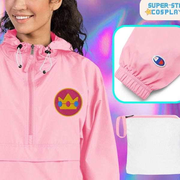 Princess Peach Jacket Women - Etsy