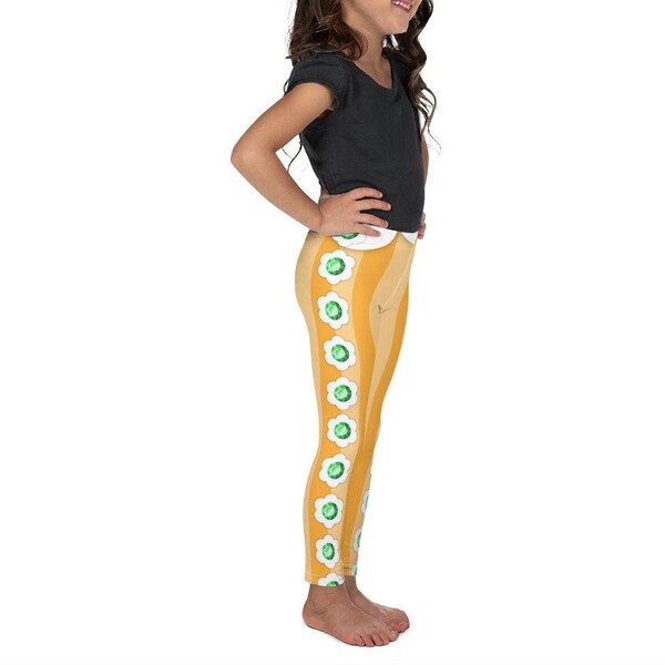 Princess Daisy Costume for Kids - Etsy