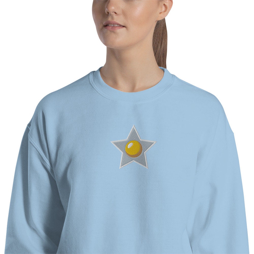 ROSALINA SWEATSHIRT, Cosplay Sweater, Star Gem, EMBROIDERED, Princess ...