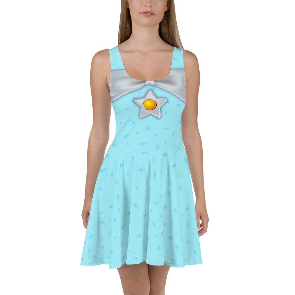 ROSIE BLUE PRINCESS Cosplay Costume, Skater Dress, Easy Cosplay Idea ...